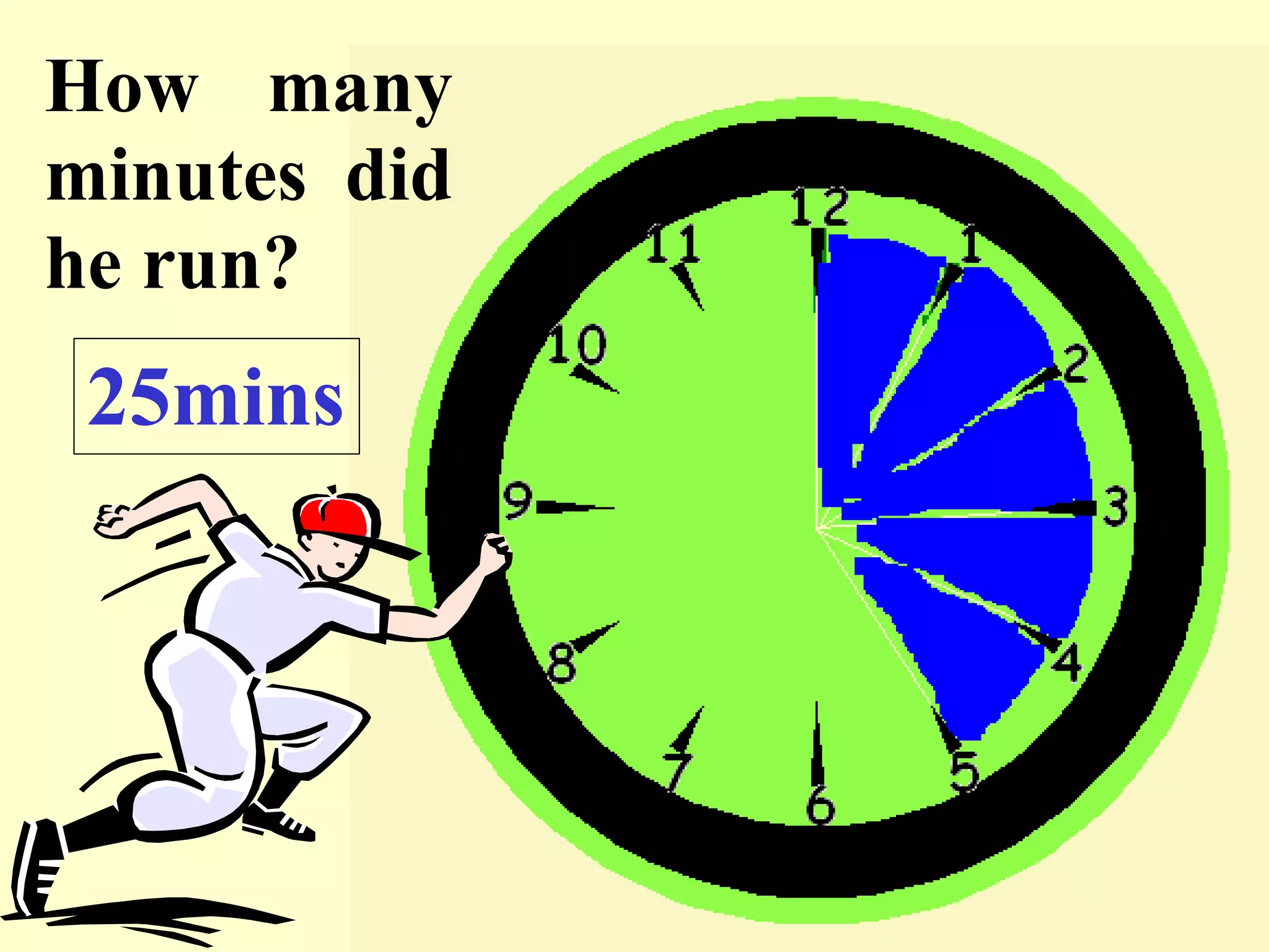 Powerpoint Maths Time 5minute Intervals | PPT