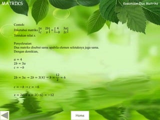 Power point matriks 2019 | PPT