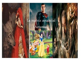 Power point (matriz actancial) | PPTX