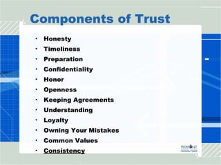 Trust and Influence | PPT