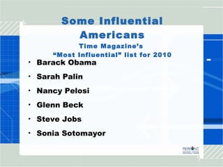 Trust and Influence | PPT