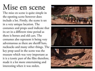 Analysis of film openings AS Media Studies | PPT