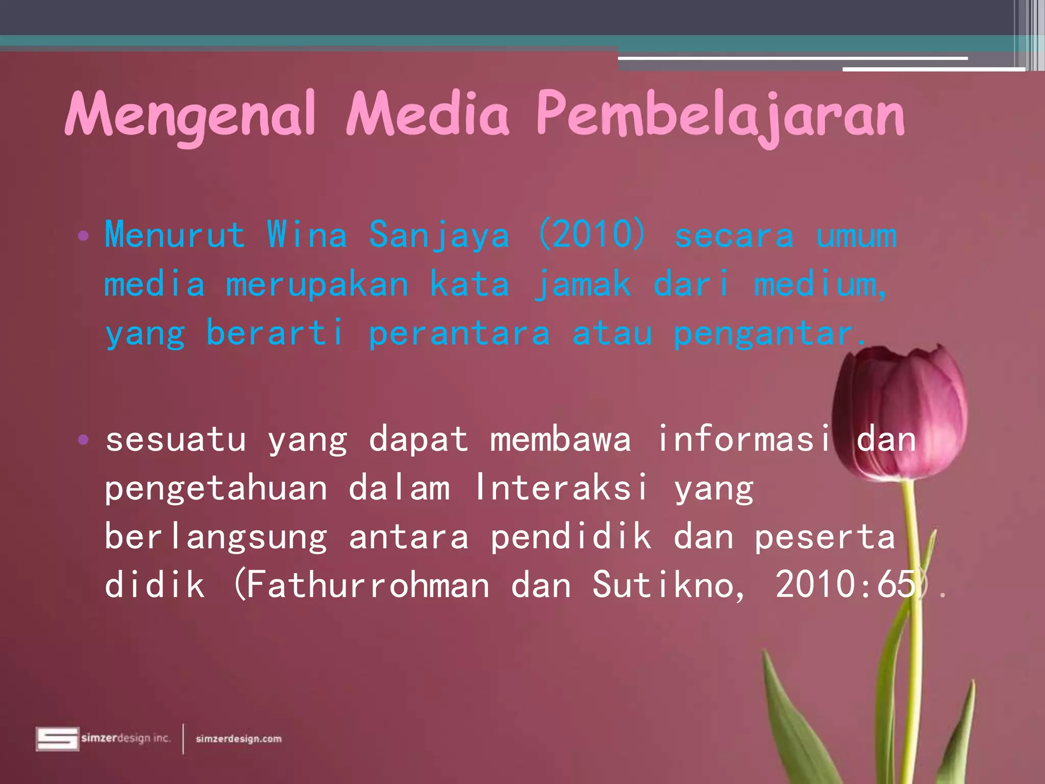Media Pengajaran Berbasis Audio Visual | PPTX