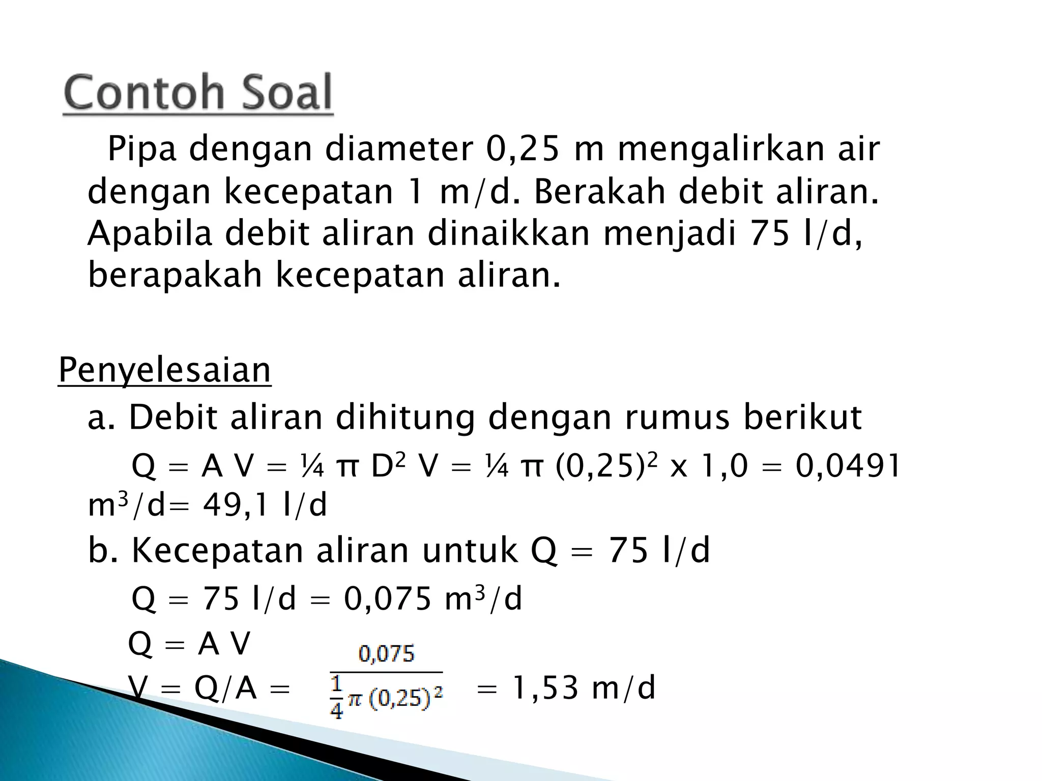 Power point mekanika fluida debit alran.pptx