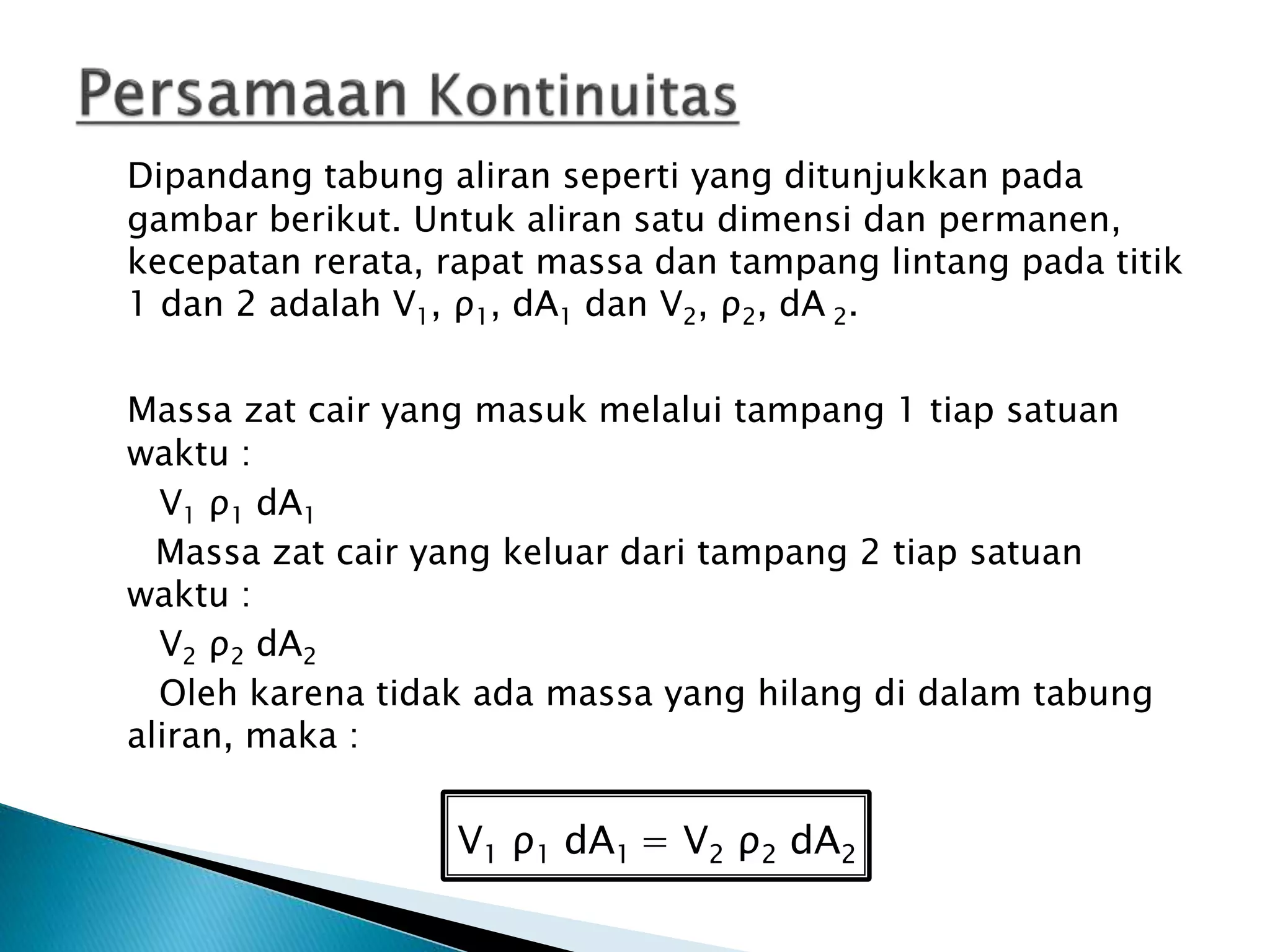 Power point mekanika fluida debit alran.pptx