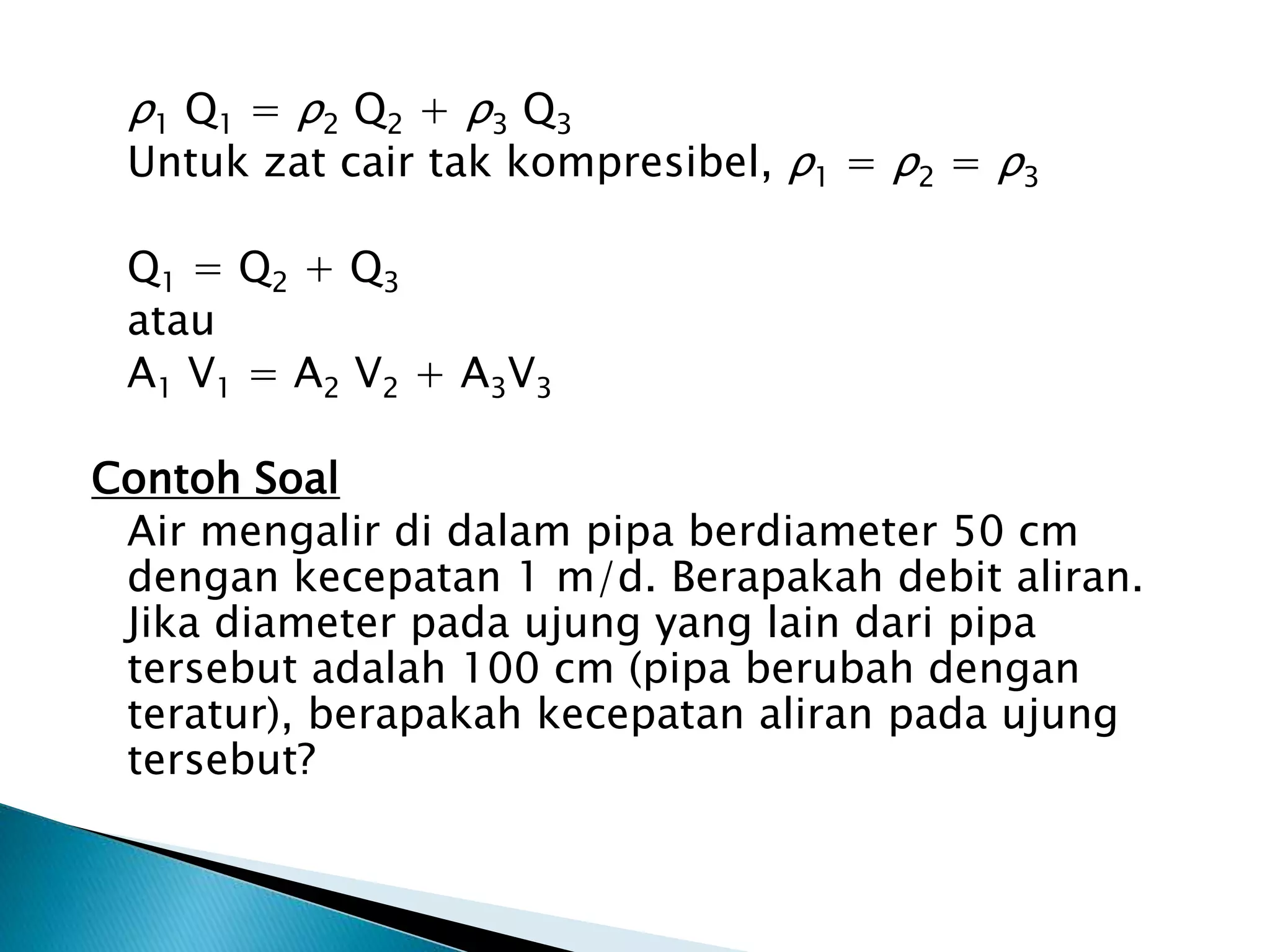 Power point mekanika fluida debit alran.pptx