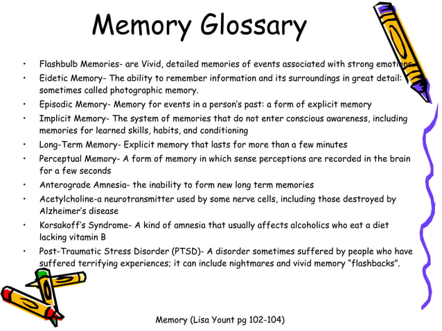 Powerpoint memory | PPT