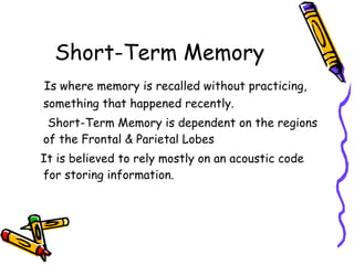 Powerpoint memory | PPT