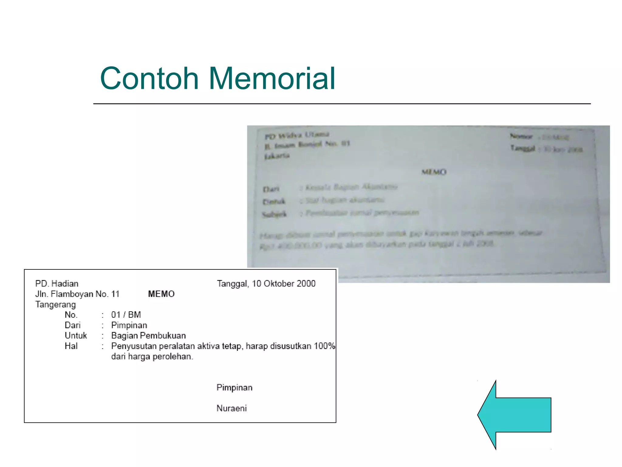 Power point mengelola bukti transaksi | PPT