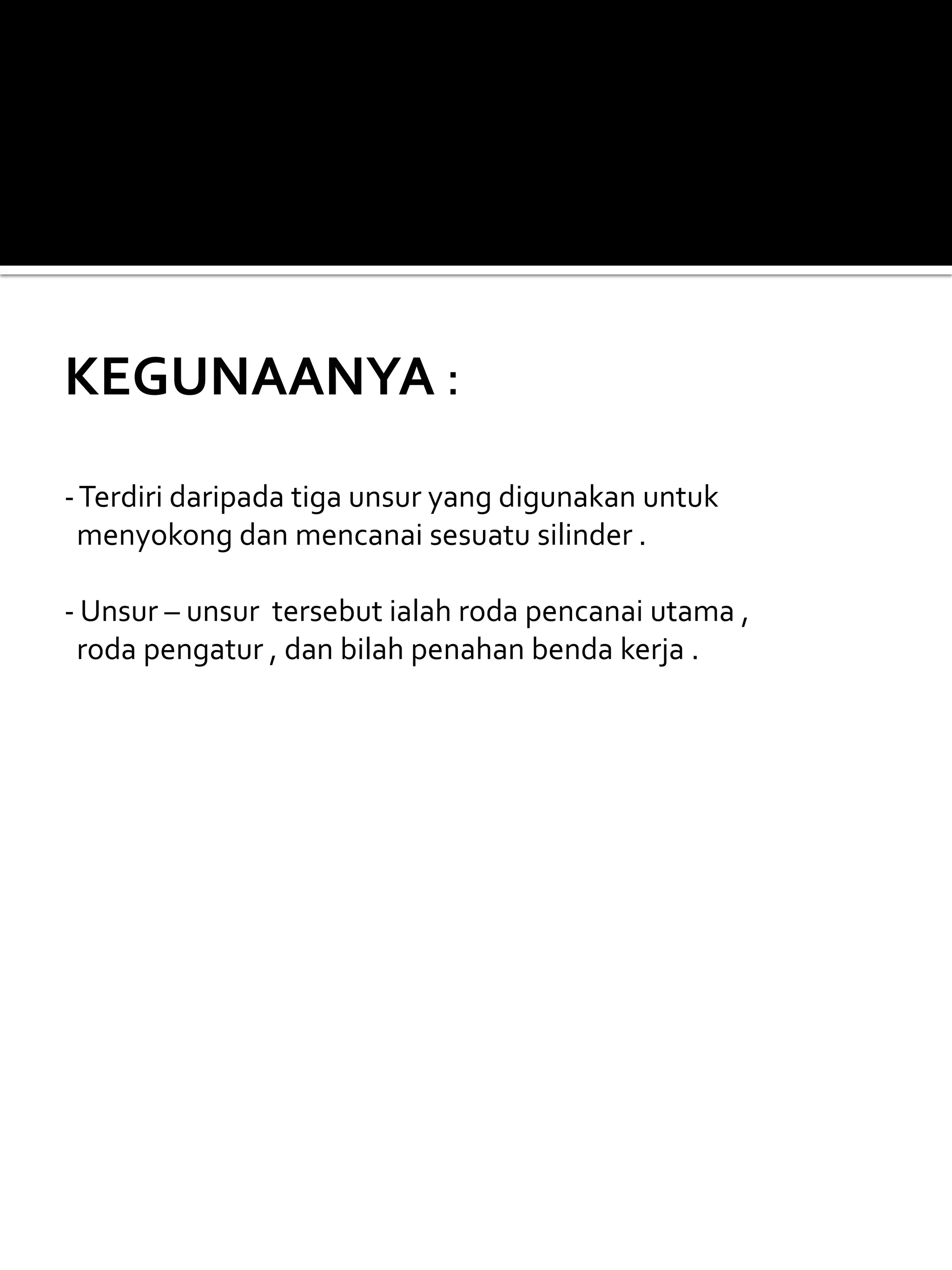 Power point mesin mencanai | PPTX