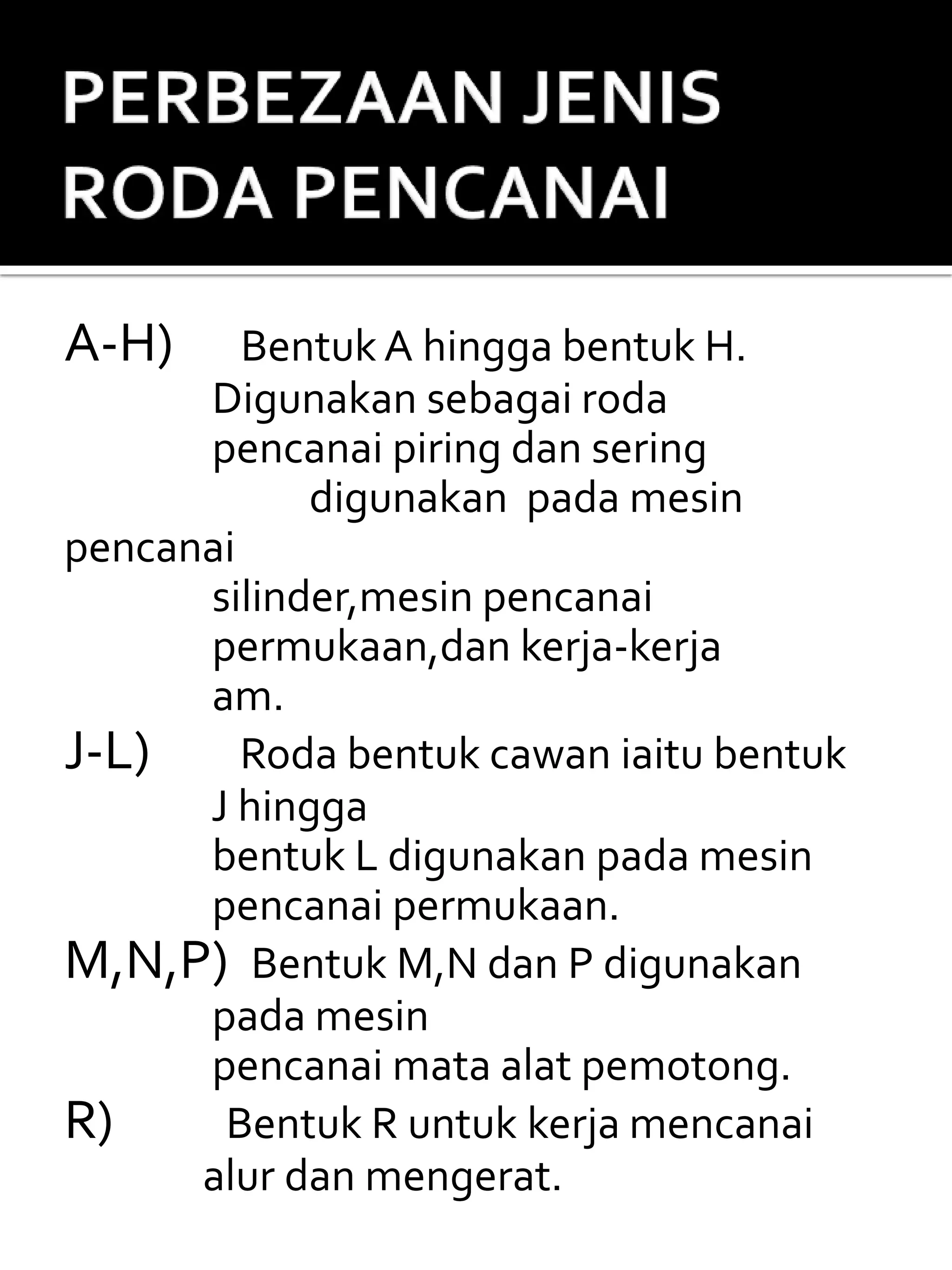 Power point mesin mencanai | PPTX