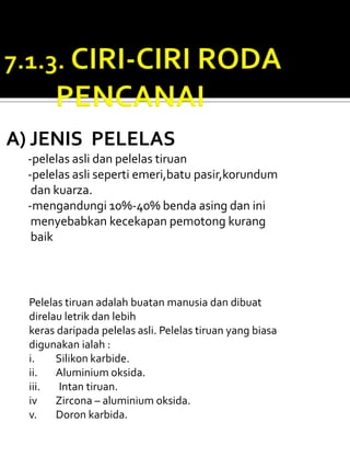 Power point mesin mencanai | PPTX