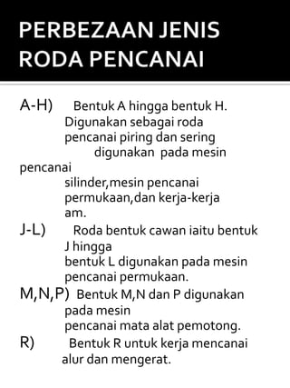 Power point mesin mencanai | PPTX
