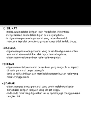 Power point mesin mencanai | PPTX