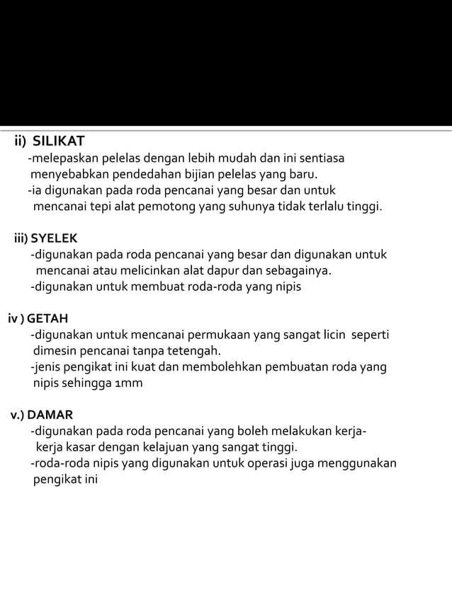 Power point mesin mencanai | PPTX