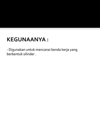 Power point mesin mencanai | PPTX