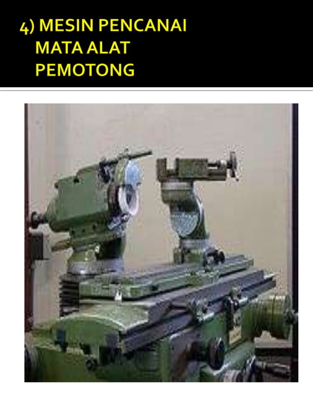 Power point mesin mencanai | PPTX