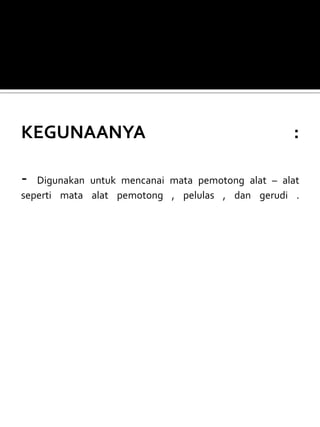 Power point mesin mencanai | PPTX