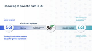 3GPP Release 17: Completing the first phase of 5G evolution | PDF