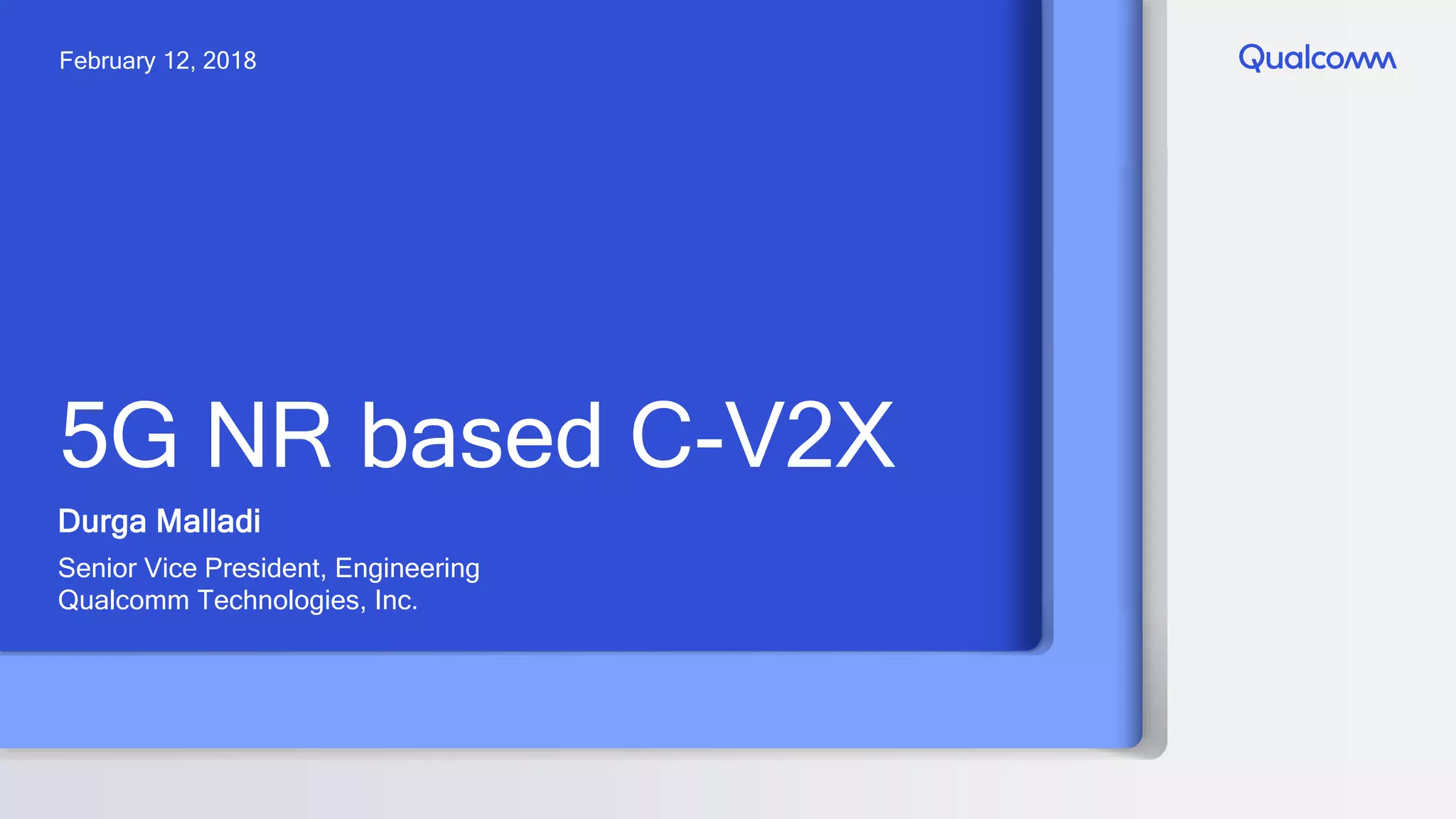 5G NR-based C-V2X | PPTX