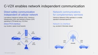 5G NR-based C-V2X | PPTX