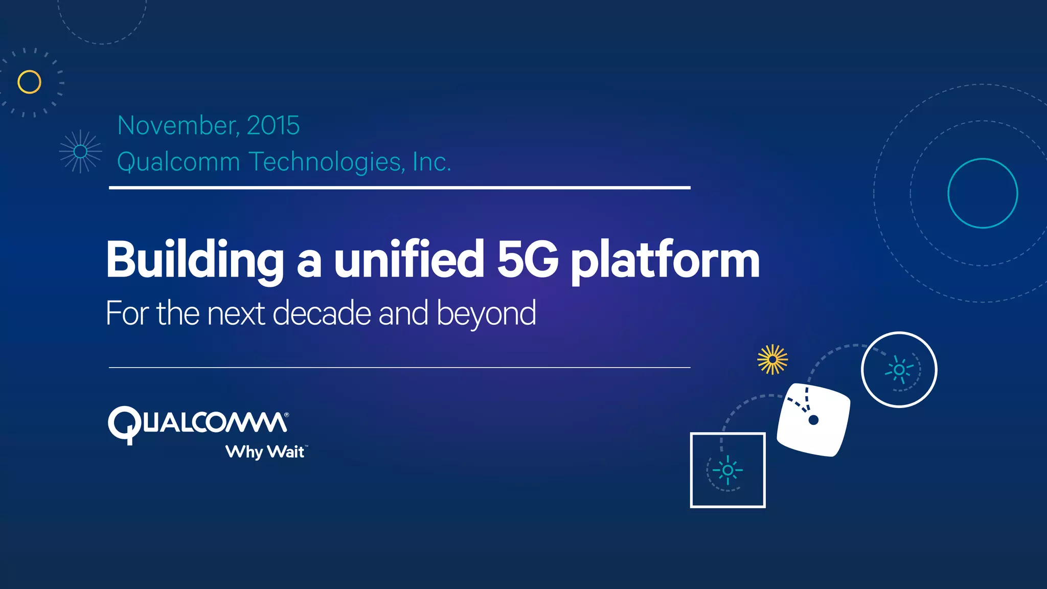 Building a unified 5G platform | PDF