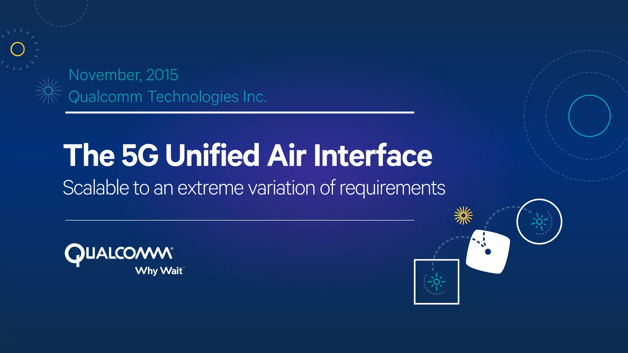 Designing the 5G Unified Air Interface | PDF