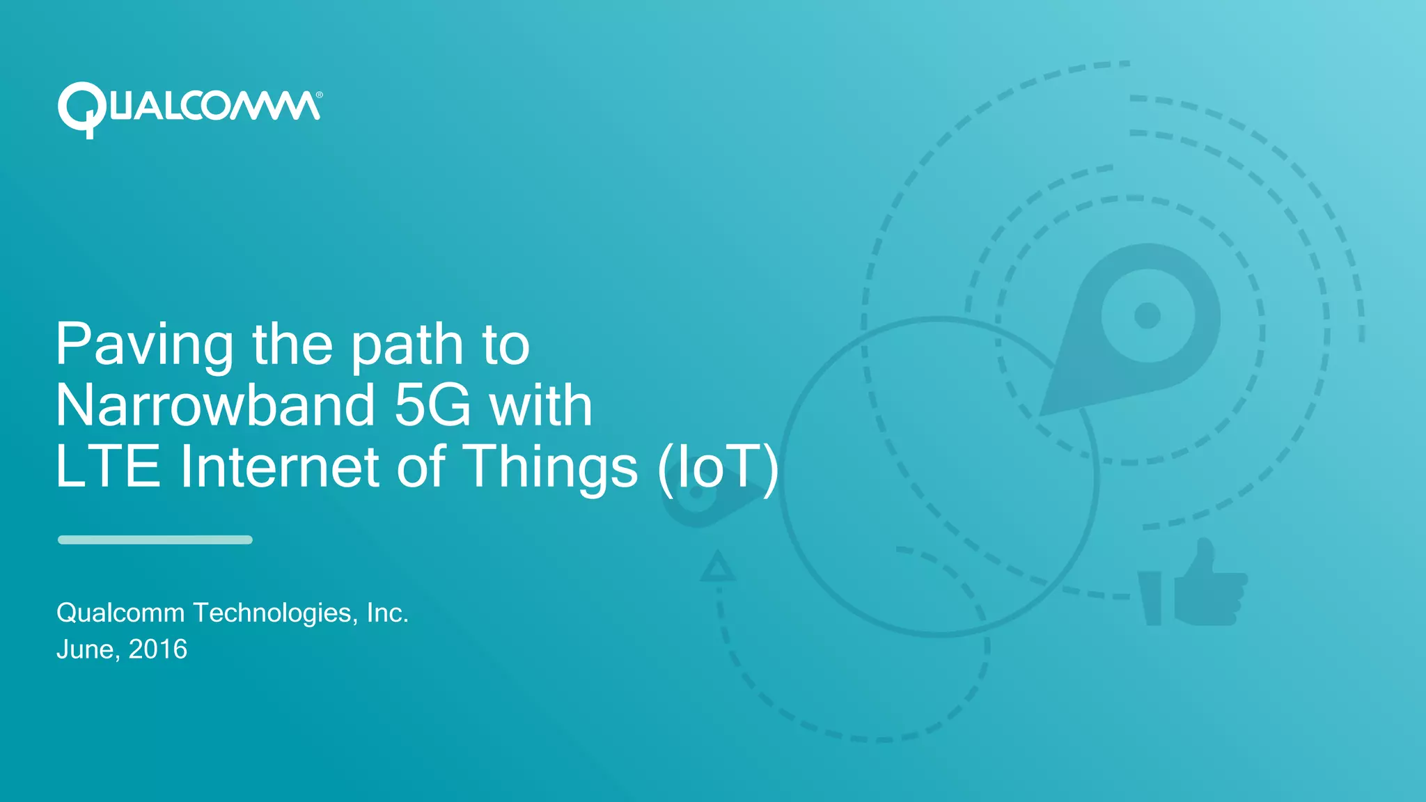 Paving the path to Narrowband 5G with LTE IoT | PDF