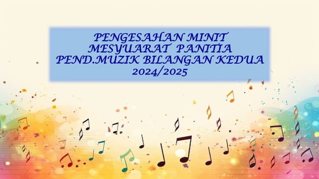 POWER POINT MESYUARAT PANITIA MUZIK KALI KETIGA 2024.pptx
