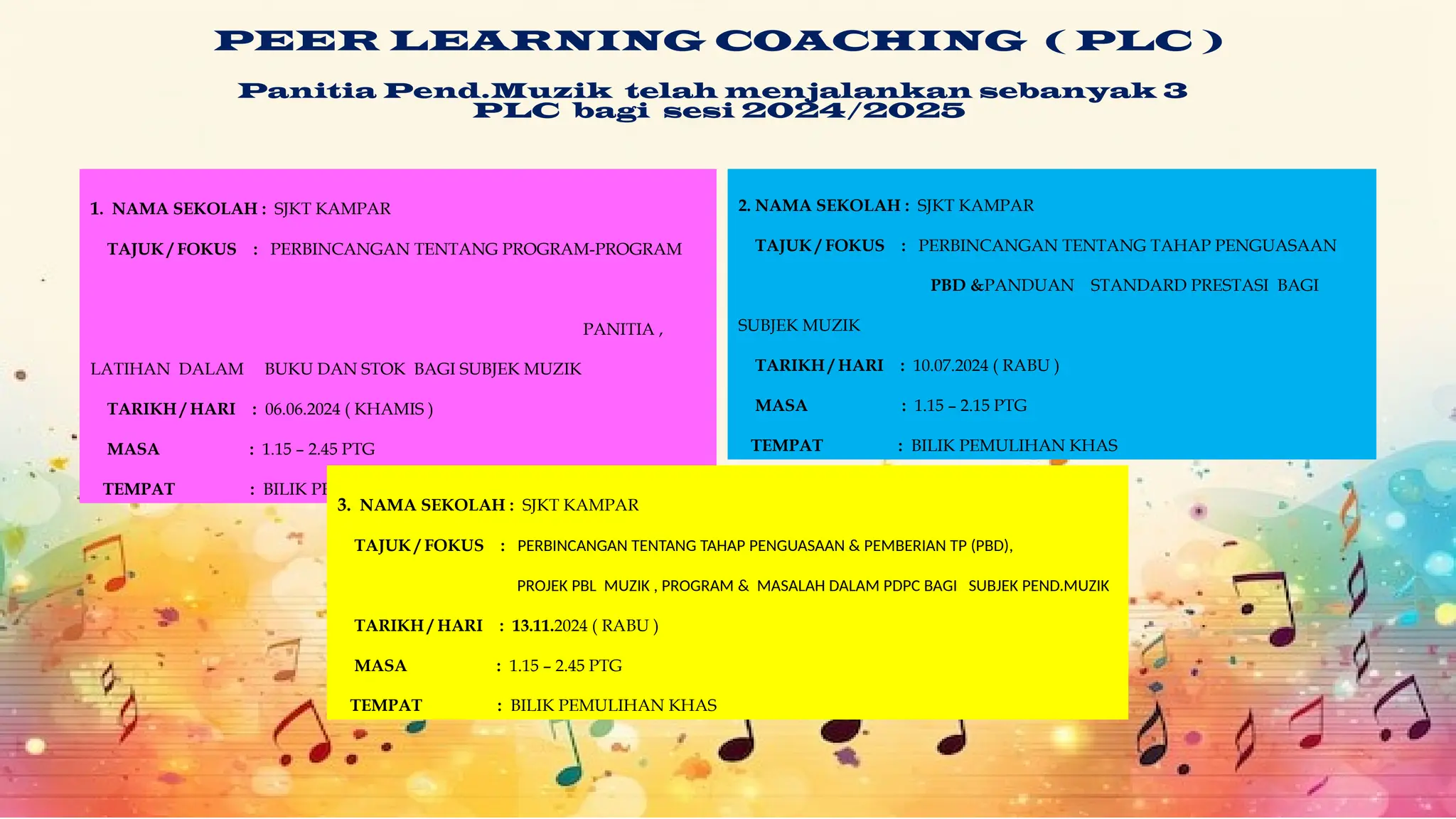 POWER POINT MESYUARAT PANITIA MUZIK KALI KETIGA 2024 2025.pptx