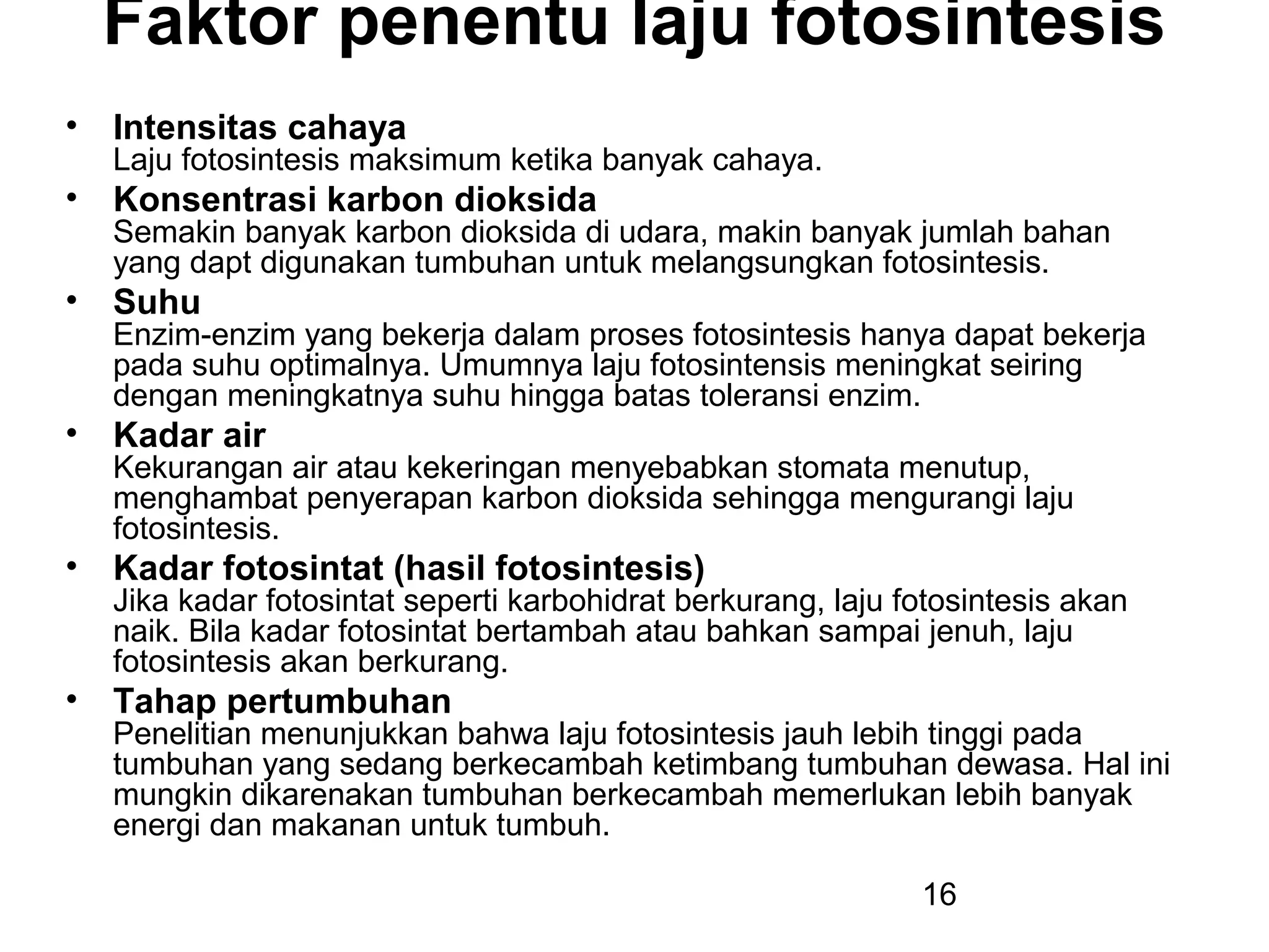 Fotosintesis | PPT