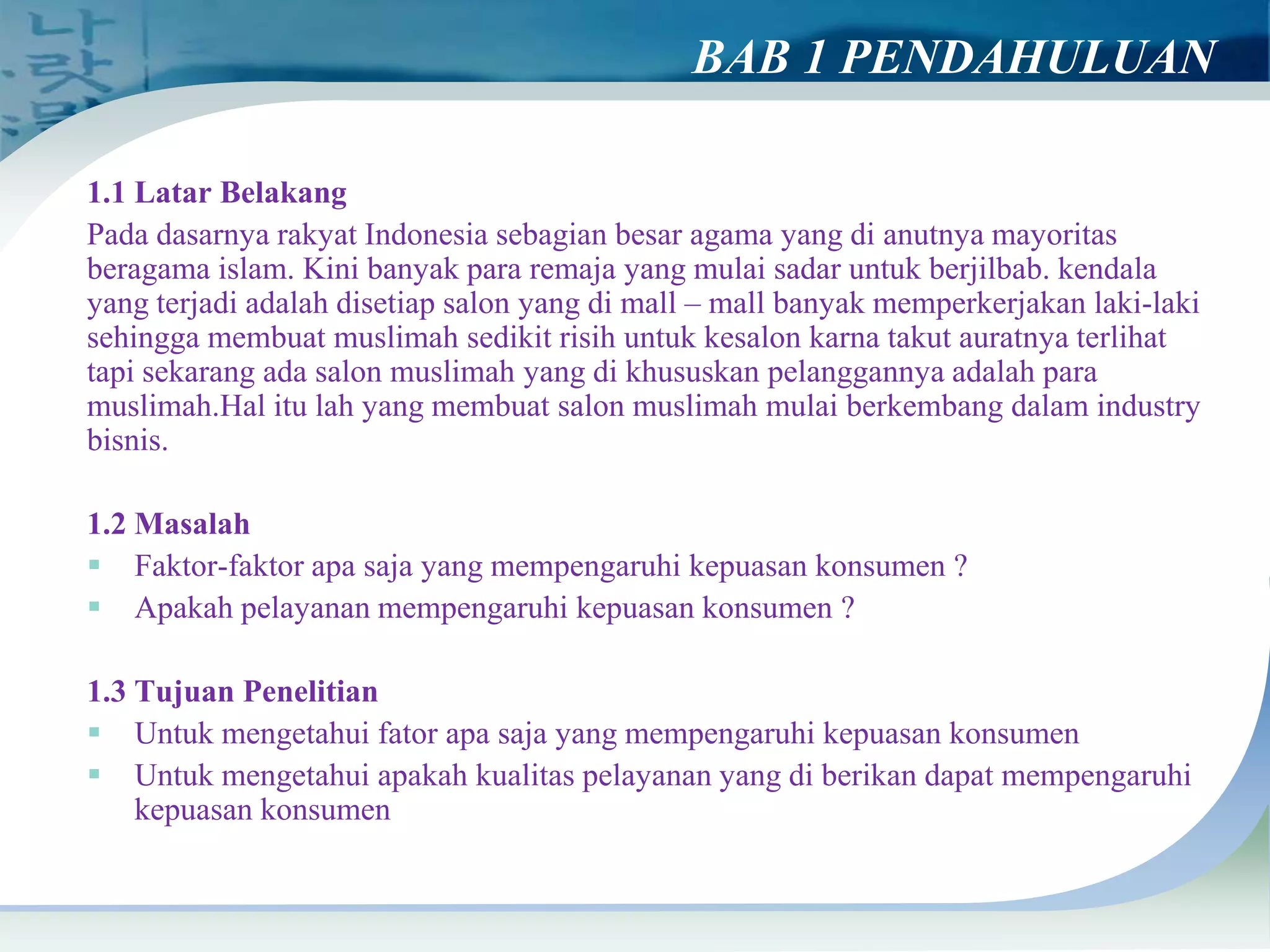 Powerpoint metode riset novia | PPT