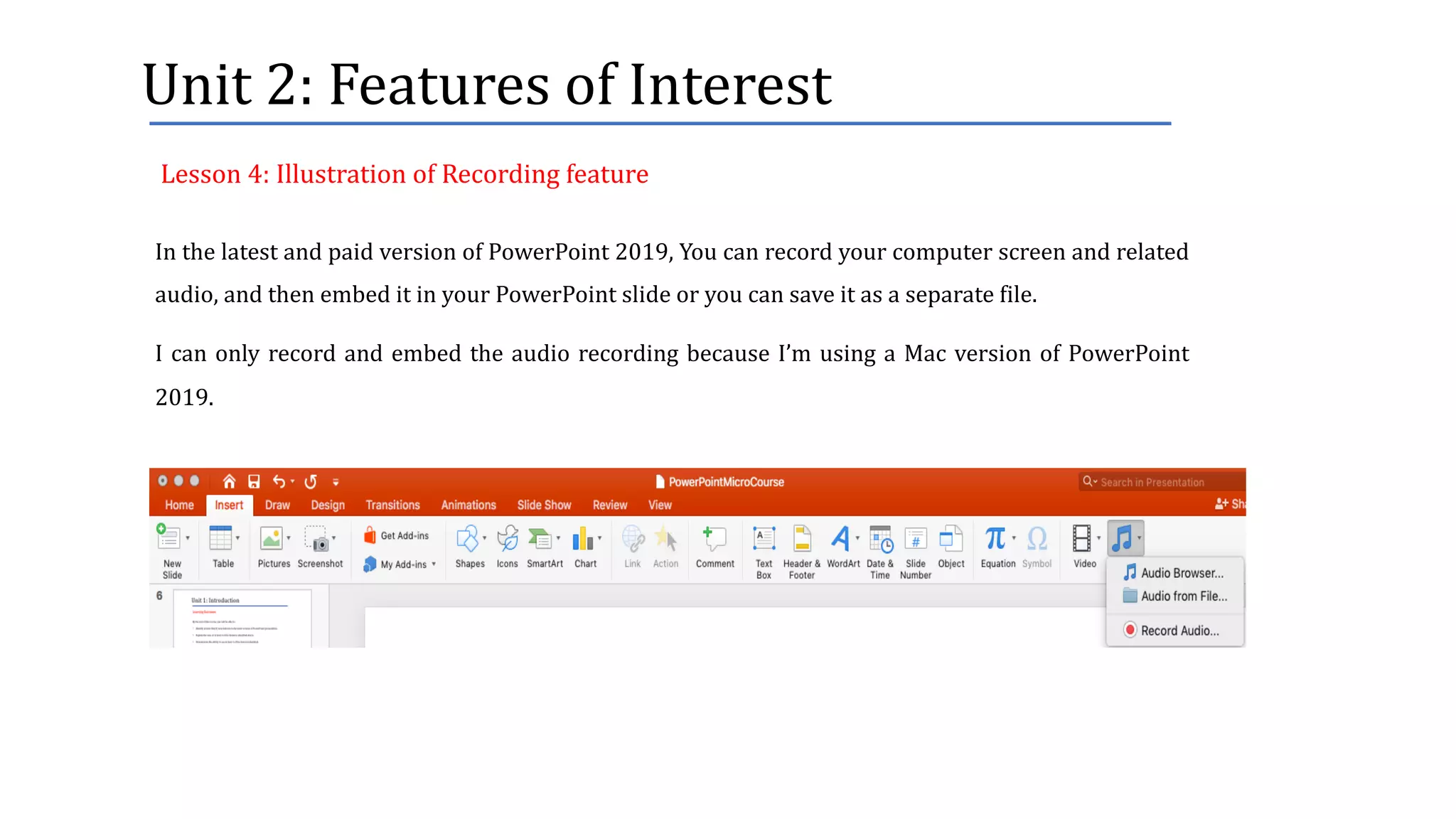 Microsoft PowerPoint 2019 - New Features | PDF