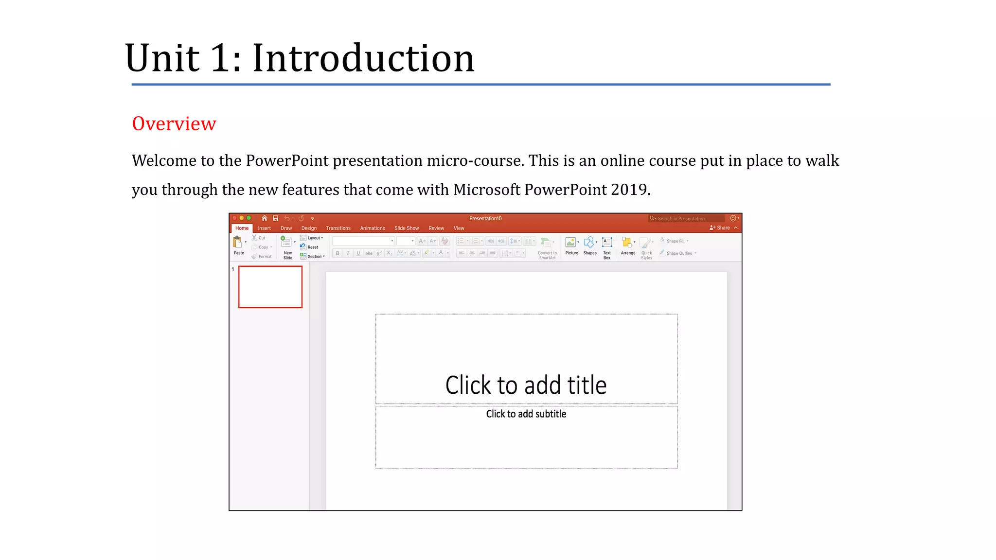Microsoft PowerPoint 2019 - New Features | PDF | Computer Software and ...