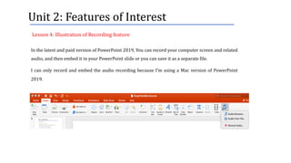 Microsoft PowerPoint 2019 - New Features | PDF | Computer Software and ...