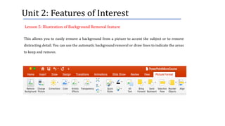 Microsoft PowerPoint 2019 - New Features | PDF