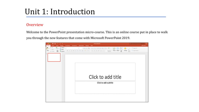 Microsoft PowerPoint 2019 - New Features | PDF | Computer Software and ...