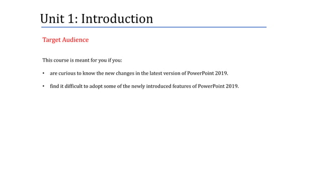 Microsoft PowerPoint 2019 - New Features | PDF | Computer Software and ...
