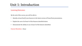 Microsoft PowerPoint 2019 - New Features | PDF