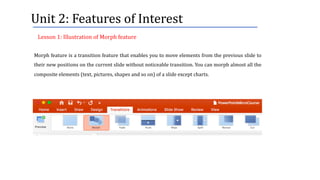 Microsoft PowerPoint 2019 - New Features | PDF