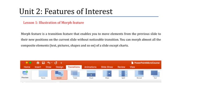 Microsoft PowerPoint 2019 - New Features | PDF | Computer Software and ...