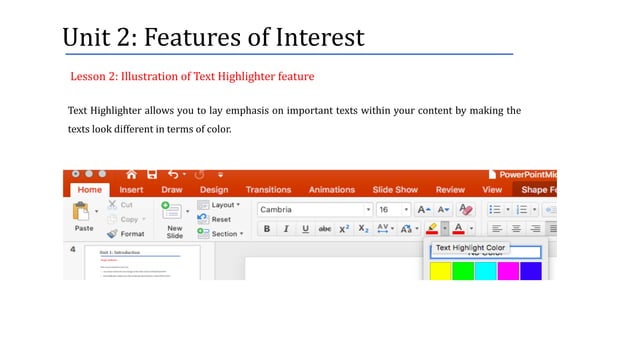 Microsoft PowerPoint 2019 - New Features | PDF | Computer Software and ...