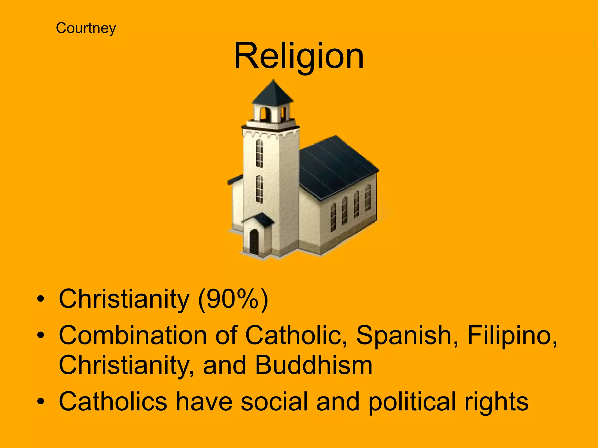 Philippines Culture, Geography, and Economy | PPT