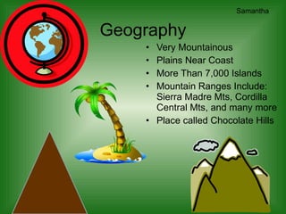 Philippines Culture, Geography, and Economy | PPT