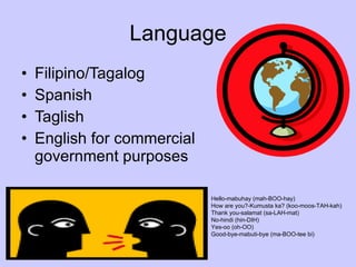 Culture, Economy, Natural Resources, and Geography of the Philippines | PPT