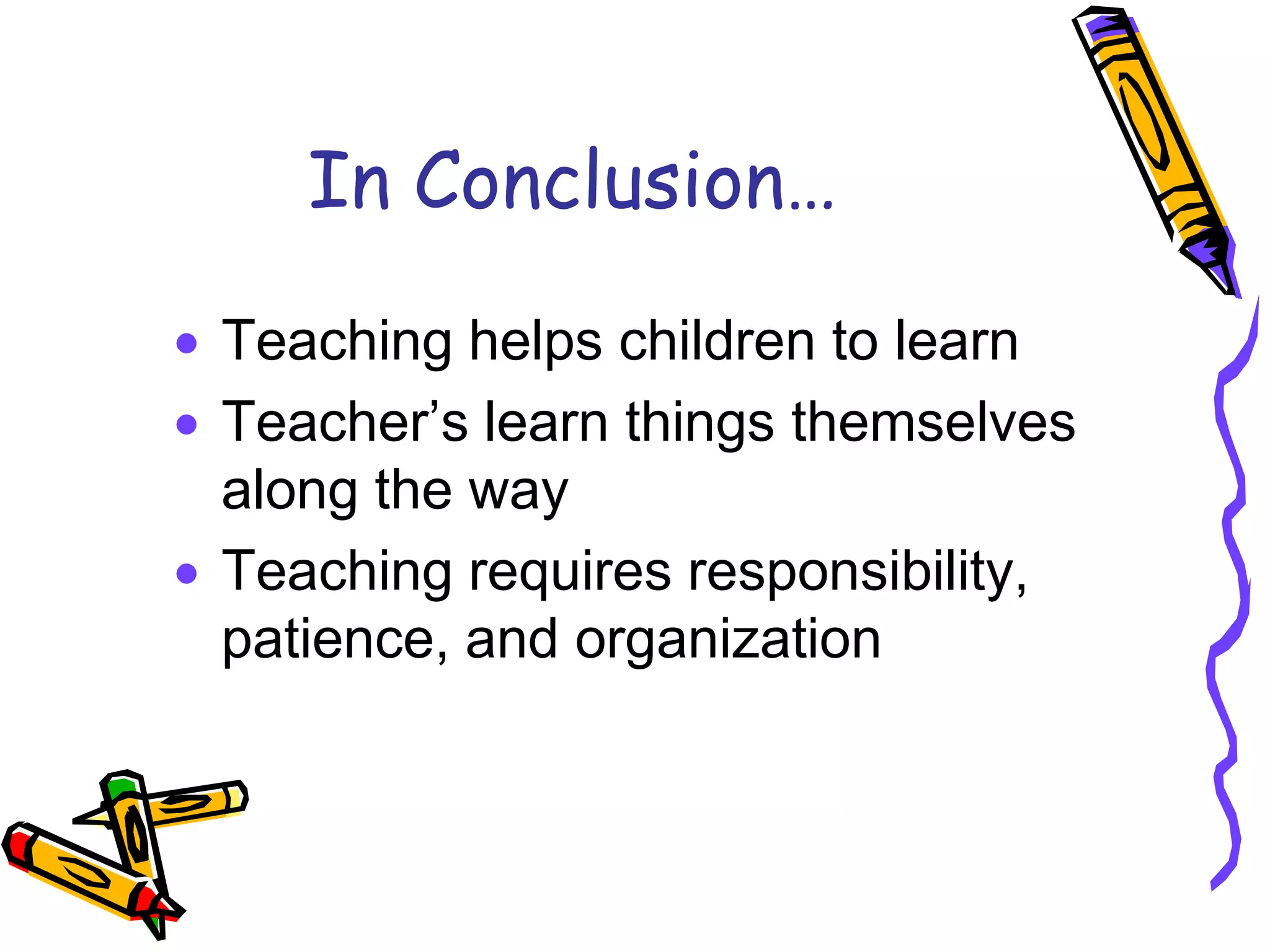 Power Point Middle School Teacher | PPT