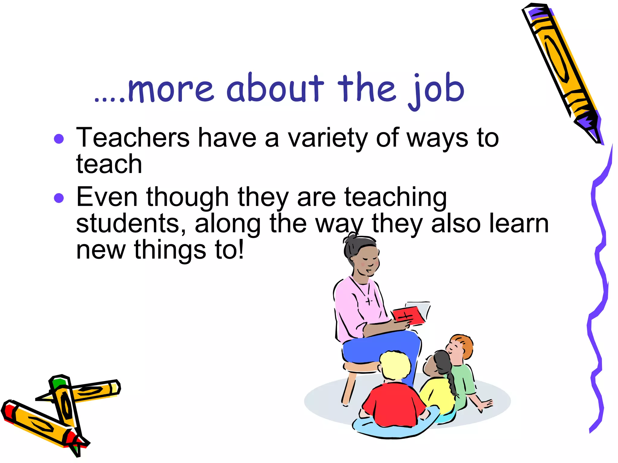 Power Point Middle School Teacher | PPT