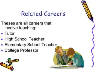 Power Point Middle School Teacher | PPTX