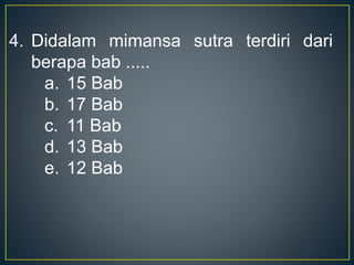 Power point mimamsa | PPTX