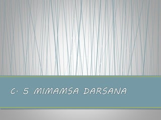 Power point mimamsa | PPTX